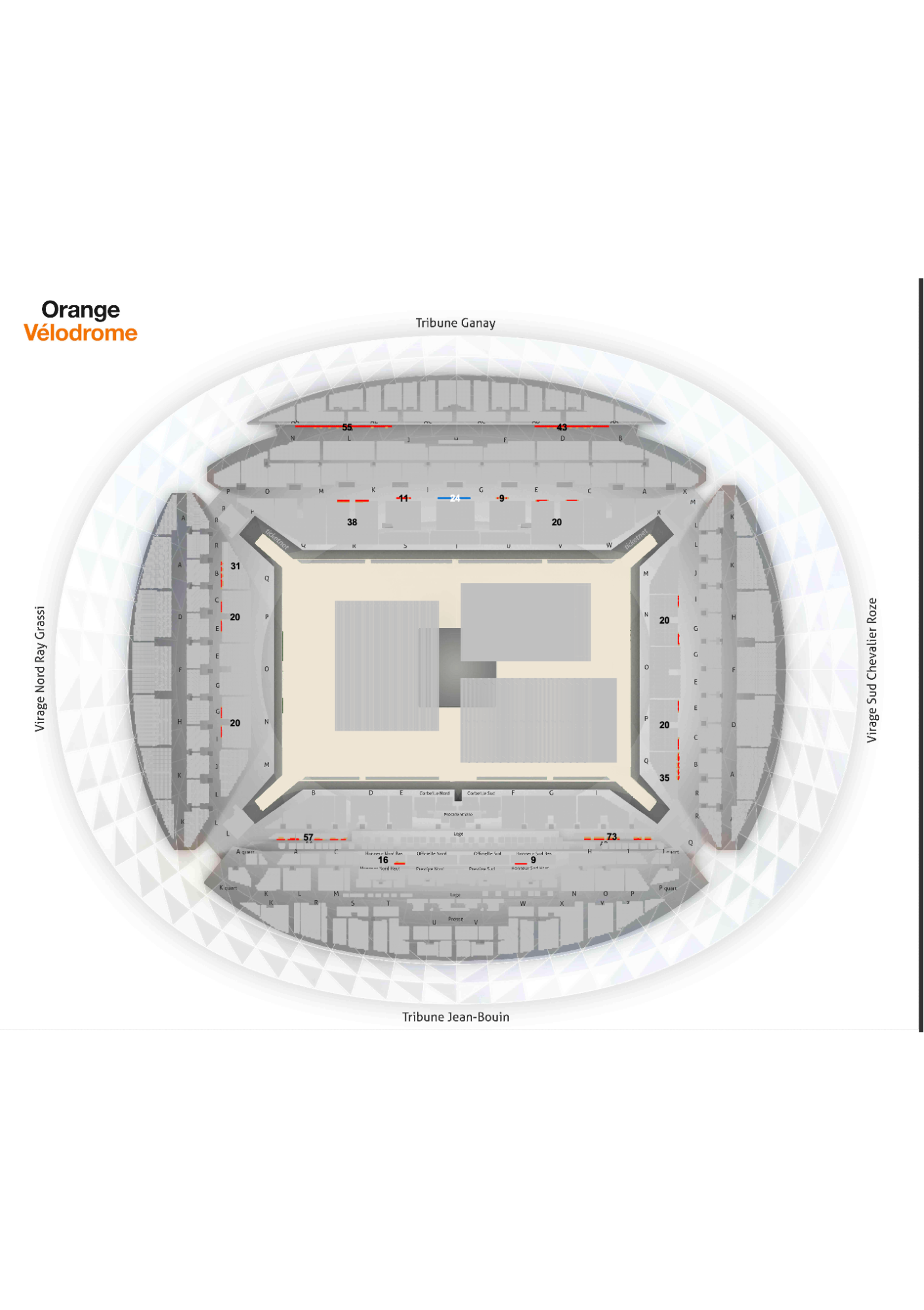 STADE VELODROME - YOOLABOX - Billetterie officielle des spectateurs ...